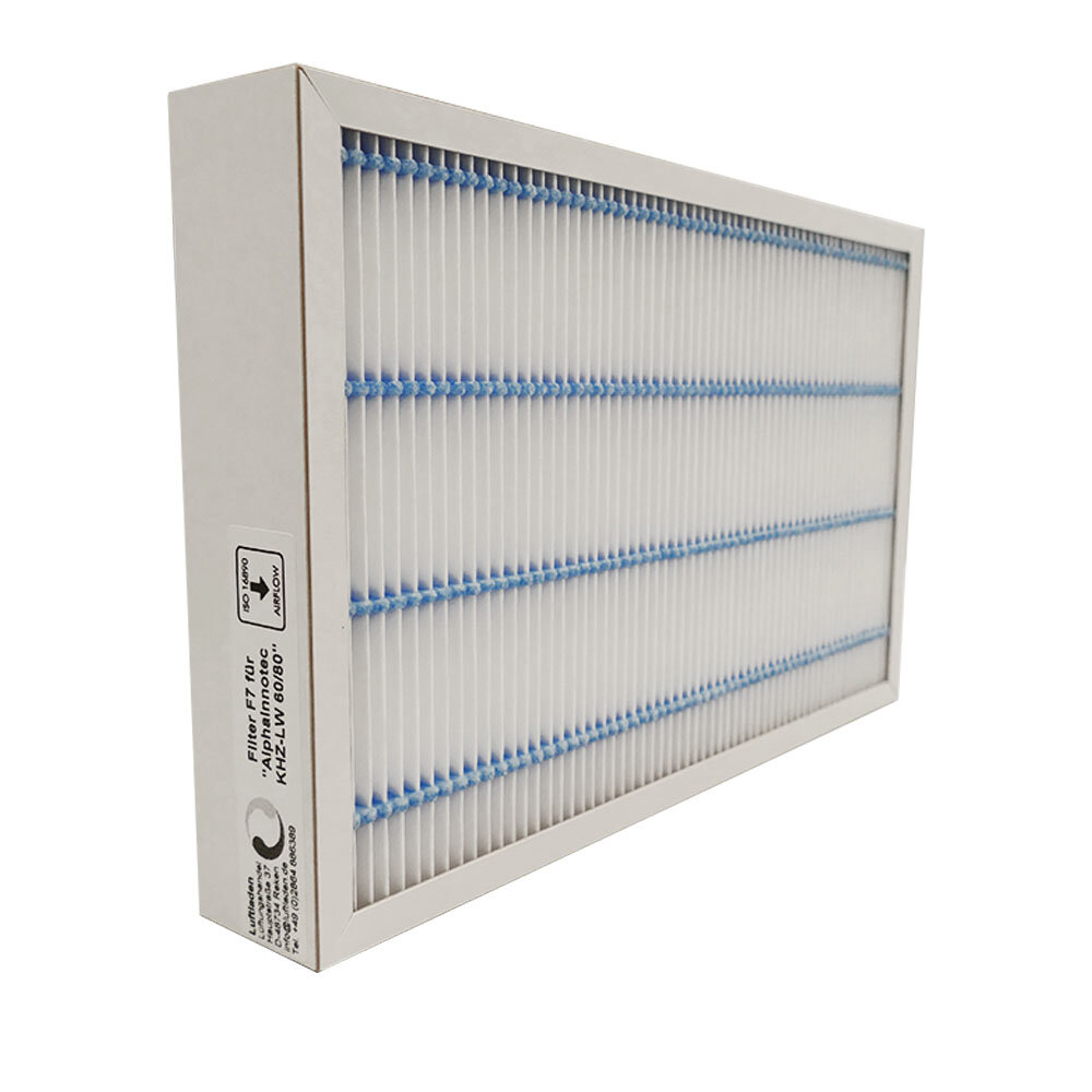 Filter für Alpha Innotec KHZ-LW 60 / 80 – F7 Ersatzfilter, 20,25