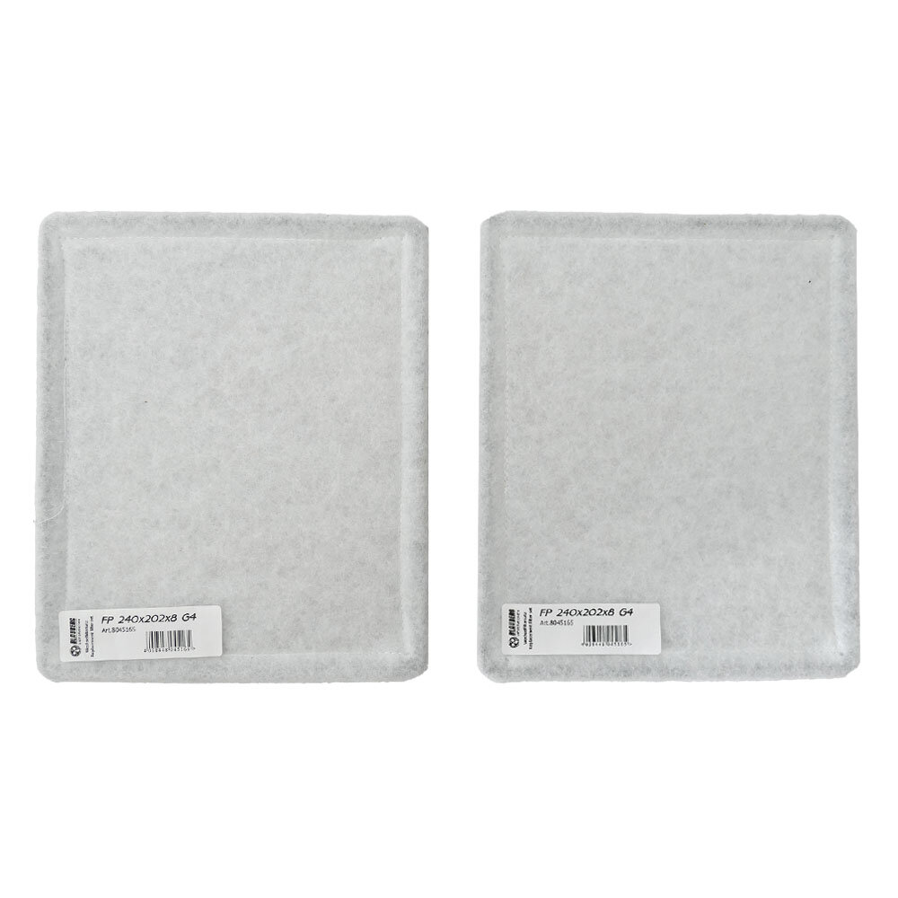 Filter für Blauberg (FP) KOMFORT Ultra D105-A (G4) – G4 Ersatzfilter ...