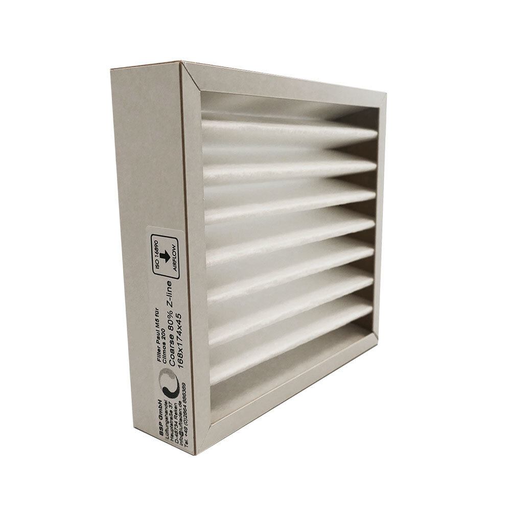 Filter für Paul Iso-Filterbox DN125 - kompatibel M5, 17,40