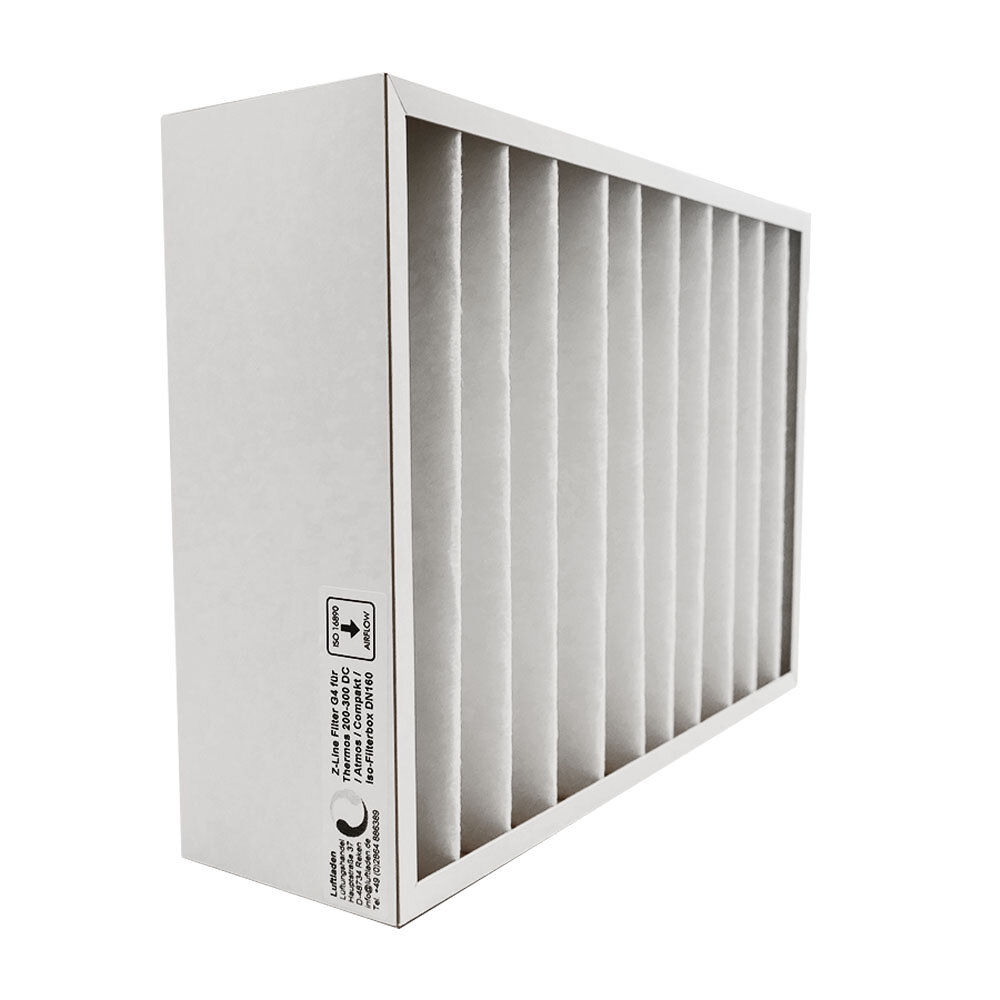 Filter für Paul Thermos/ Atmos/ Compakt/ Iso-Filterbox DN 160 – G4 Er ...